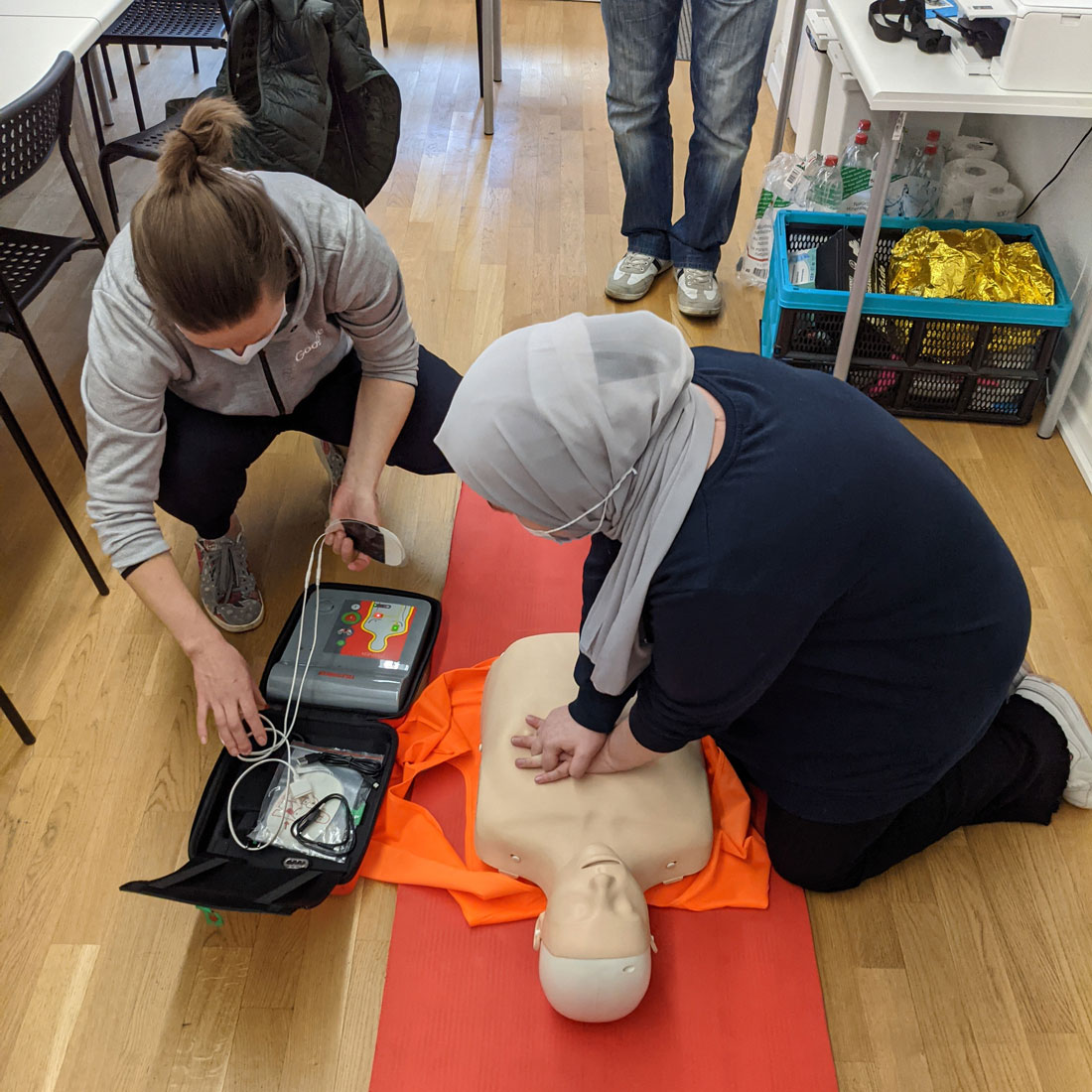 American Heart Association Basic Life Support (BLS) - CPR classes in Boston